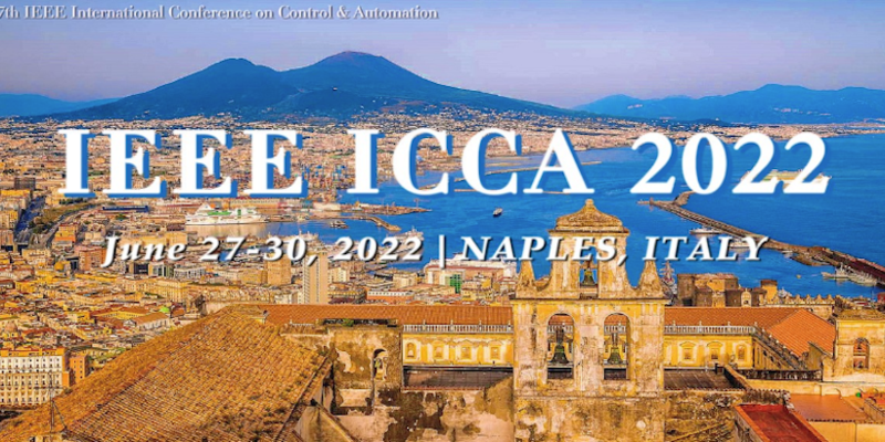 17th IEEE International Conference on Control & Automation | IEEE Control Systems Society