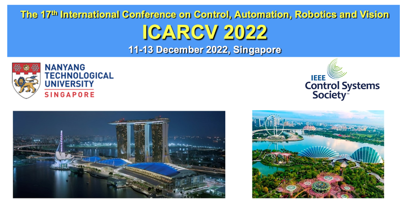 17th International Conference on Control, Automation, Robotics and ... 17th International Conference on Control, Automation, Robotics and ...