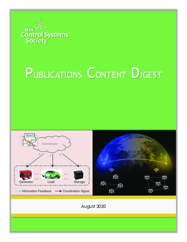 Publications Content Digest | IEEE Control Systems Society