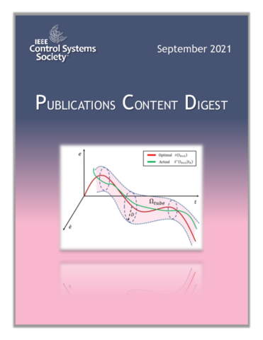 Publications Content Digest | IEEE Control Systems Society