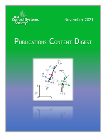 Publications Content Digest | IEEE Control Systems Society