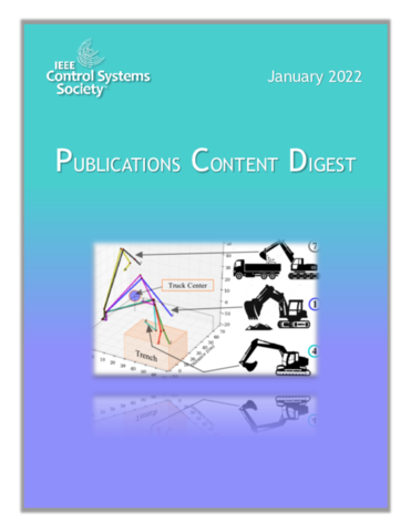 Publications Content Digest | IEEE Control Systems Society