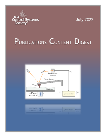 Publications Content Digest | IEEE Control Systems Society