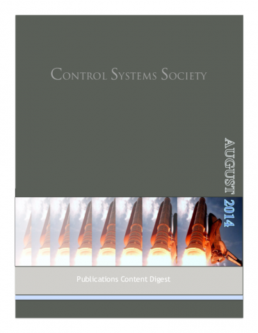Publications Content Digest | IEEE Control Systems Society