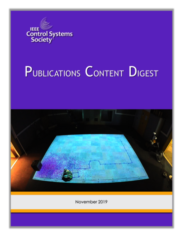 Publication Digest | IEEE Control Systems Society