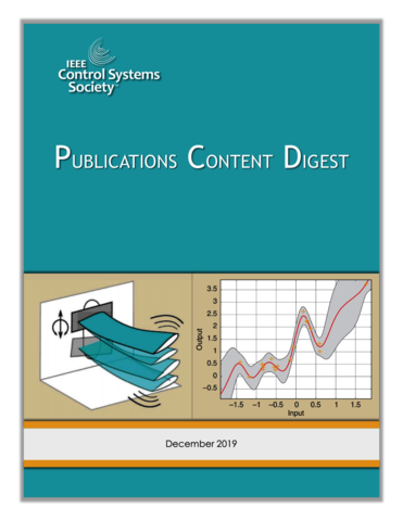 Publication Digest | IEEE Control Systems Society